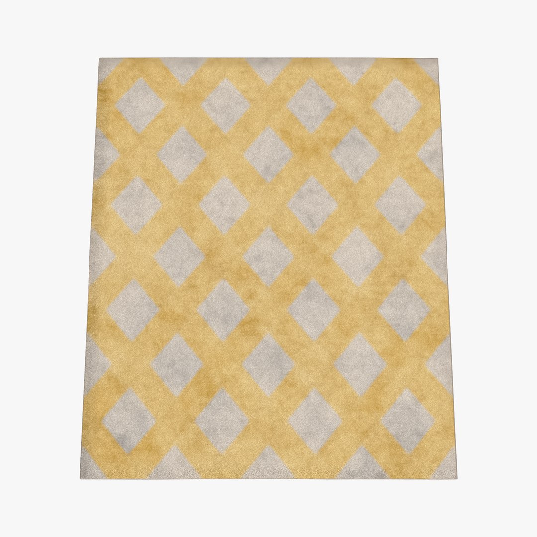 Rug Carpet 3D Model - TurboSquid 2260992