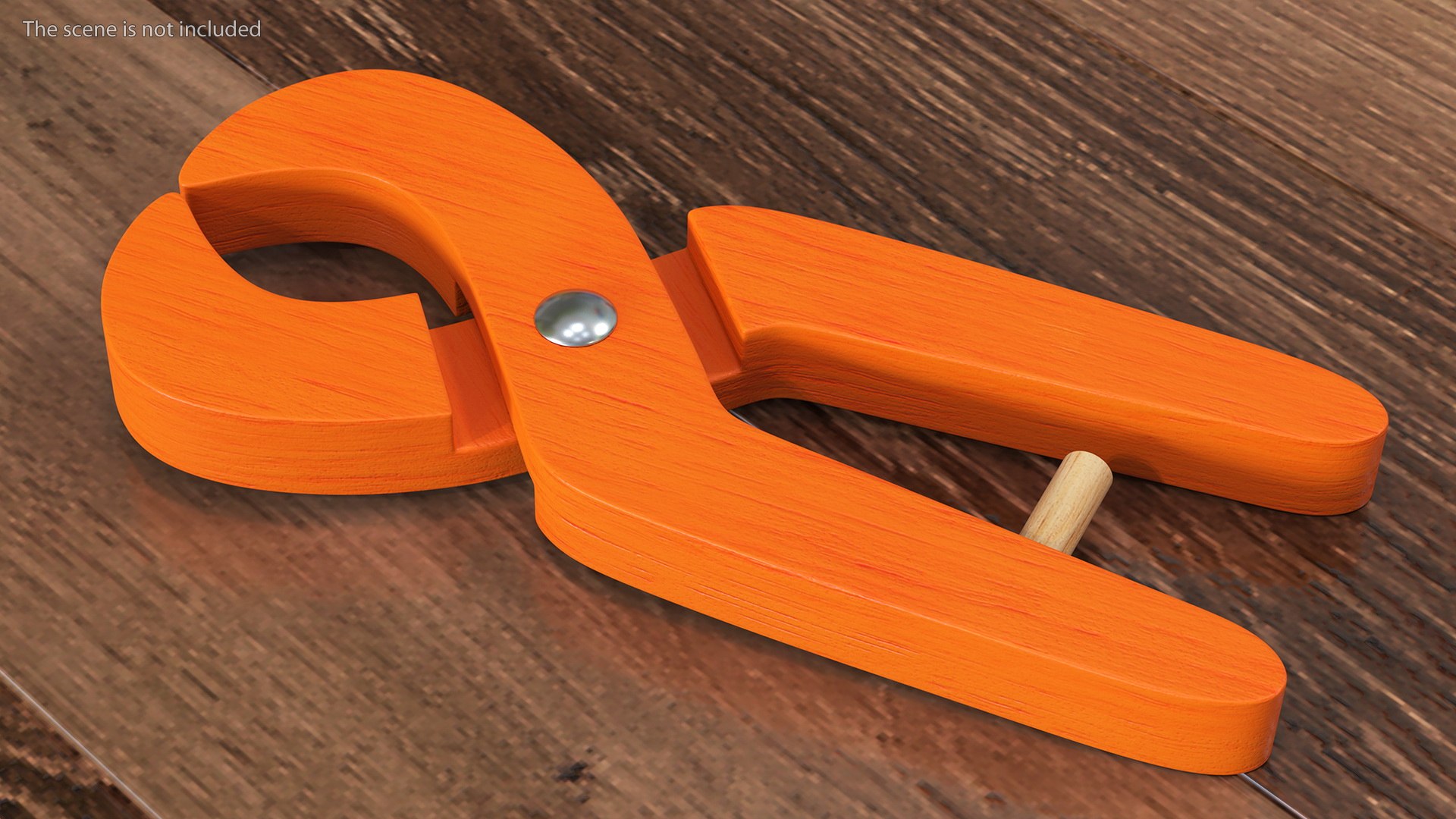 Wooden Forceps Toy Model - TurboSquid 1718397