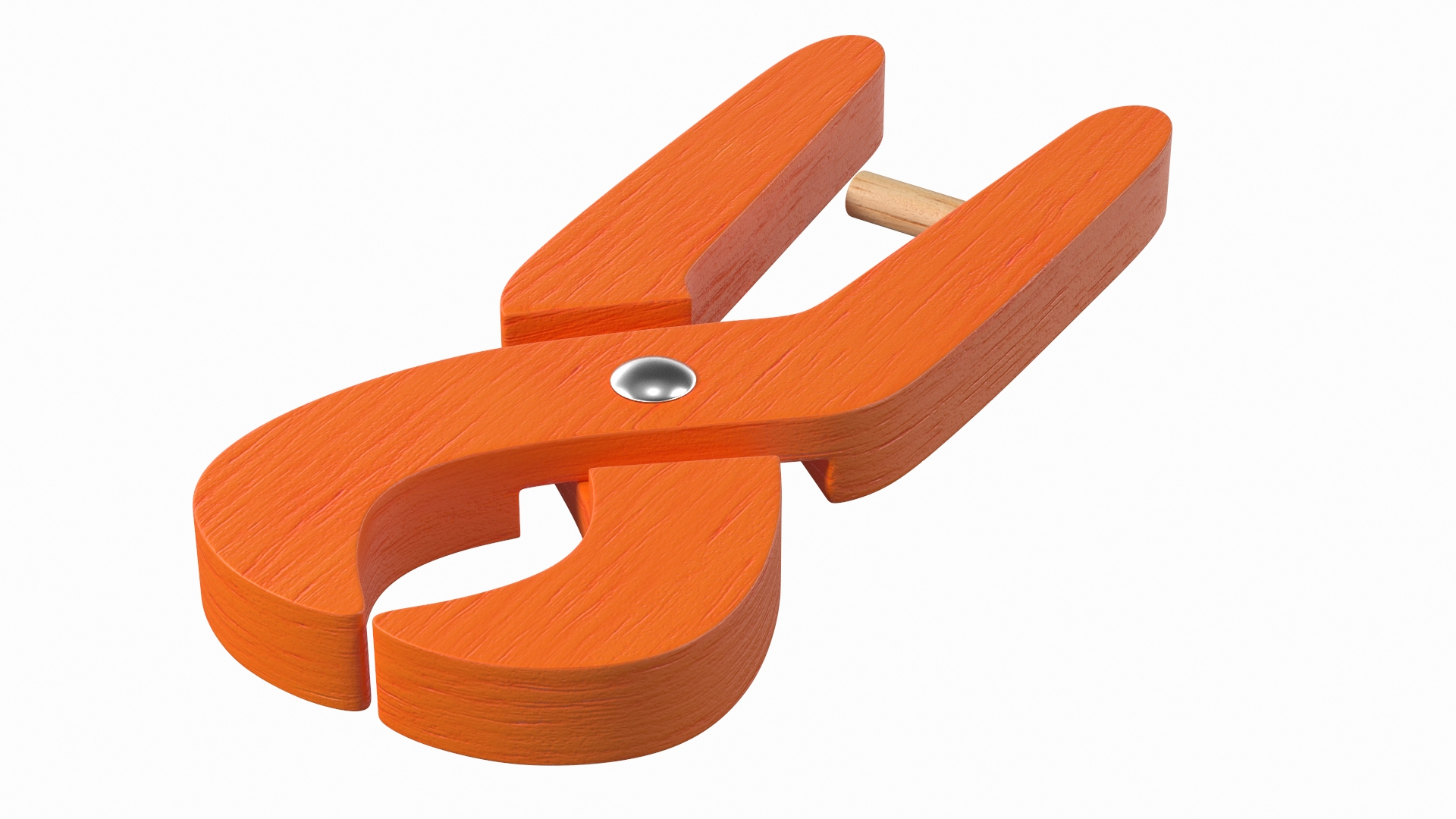 Wooden Forceps Toy Model - TurboSquid 1718397