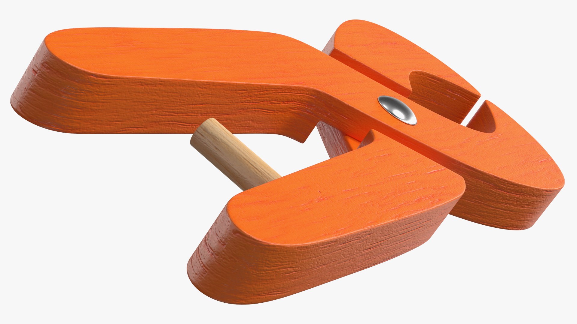 Wooden Forceps Toy Model - TurboSquid 1718397
