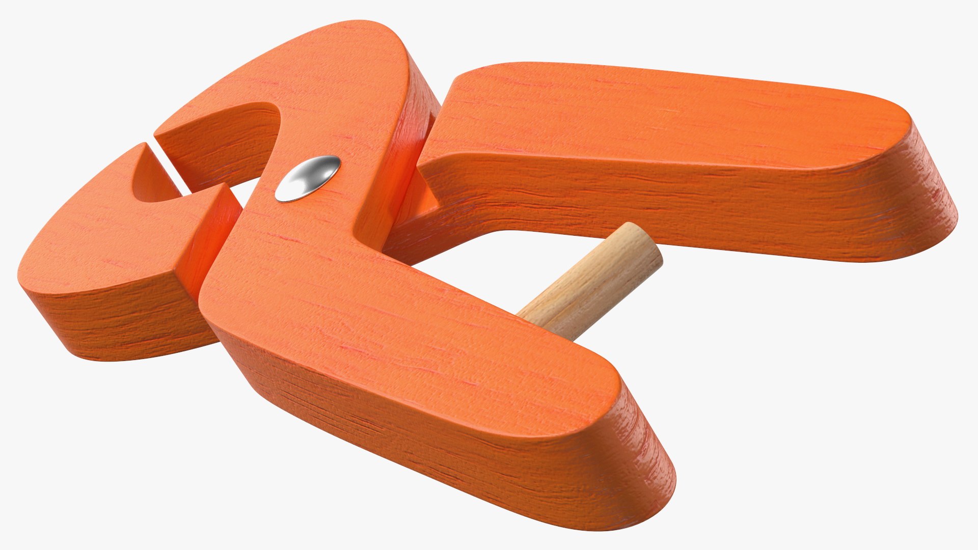 Wooden Forceps Toy Model - TurboSquid 1718397