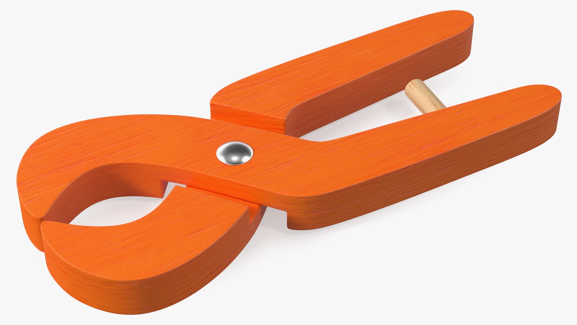 Wooden Forceps Toy model - TurboSquid 1718397