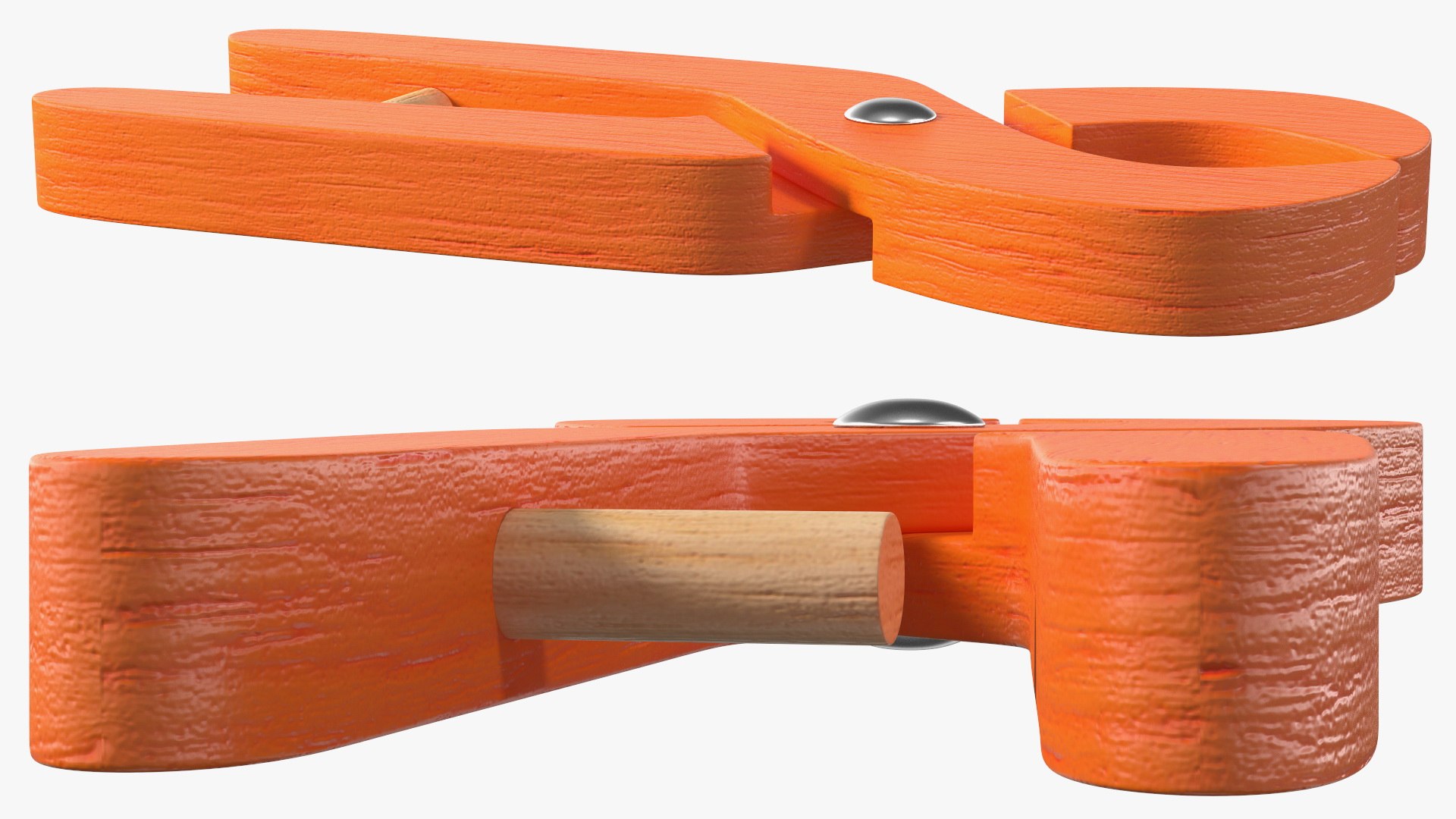 Wooden Forceps Toy Model - TurboSquid 1718397