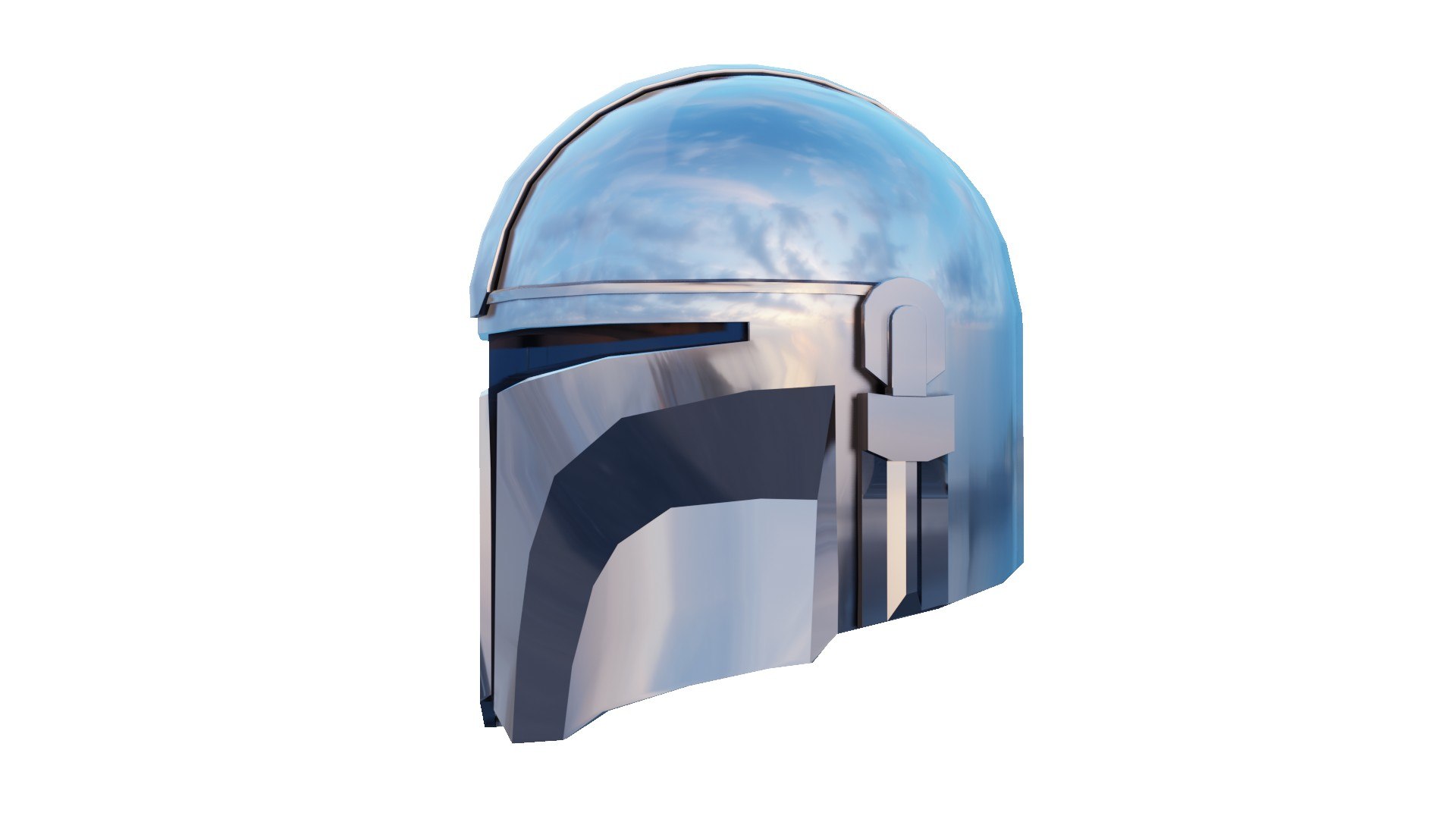 3D Mandolorian - TurboSquid 1909264