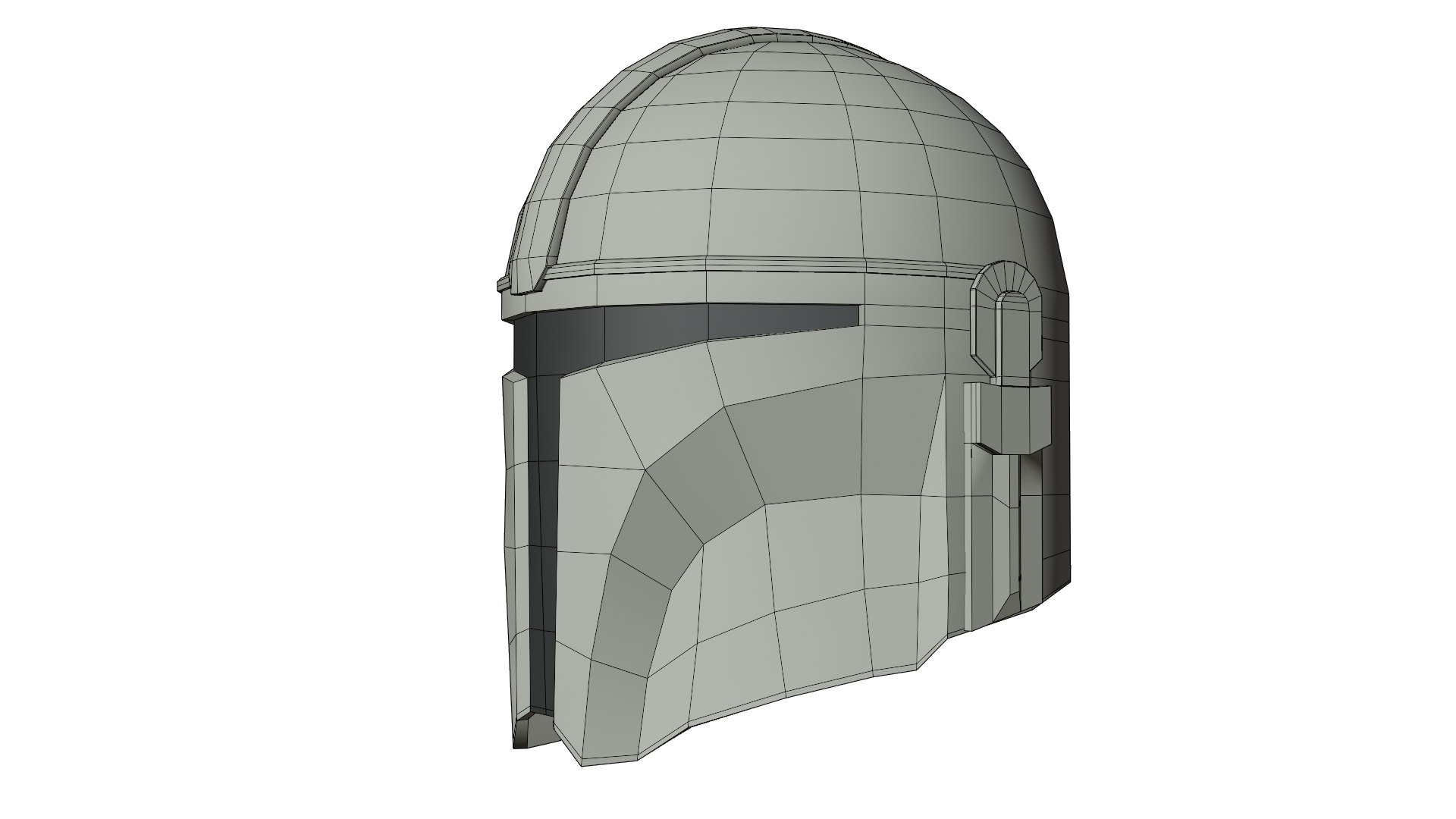 3D Mandolorian - TurboSquid 1909264