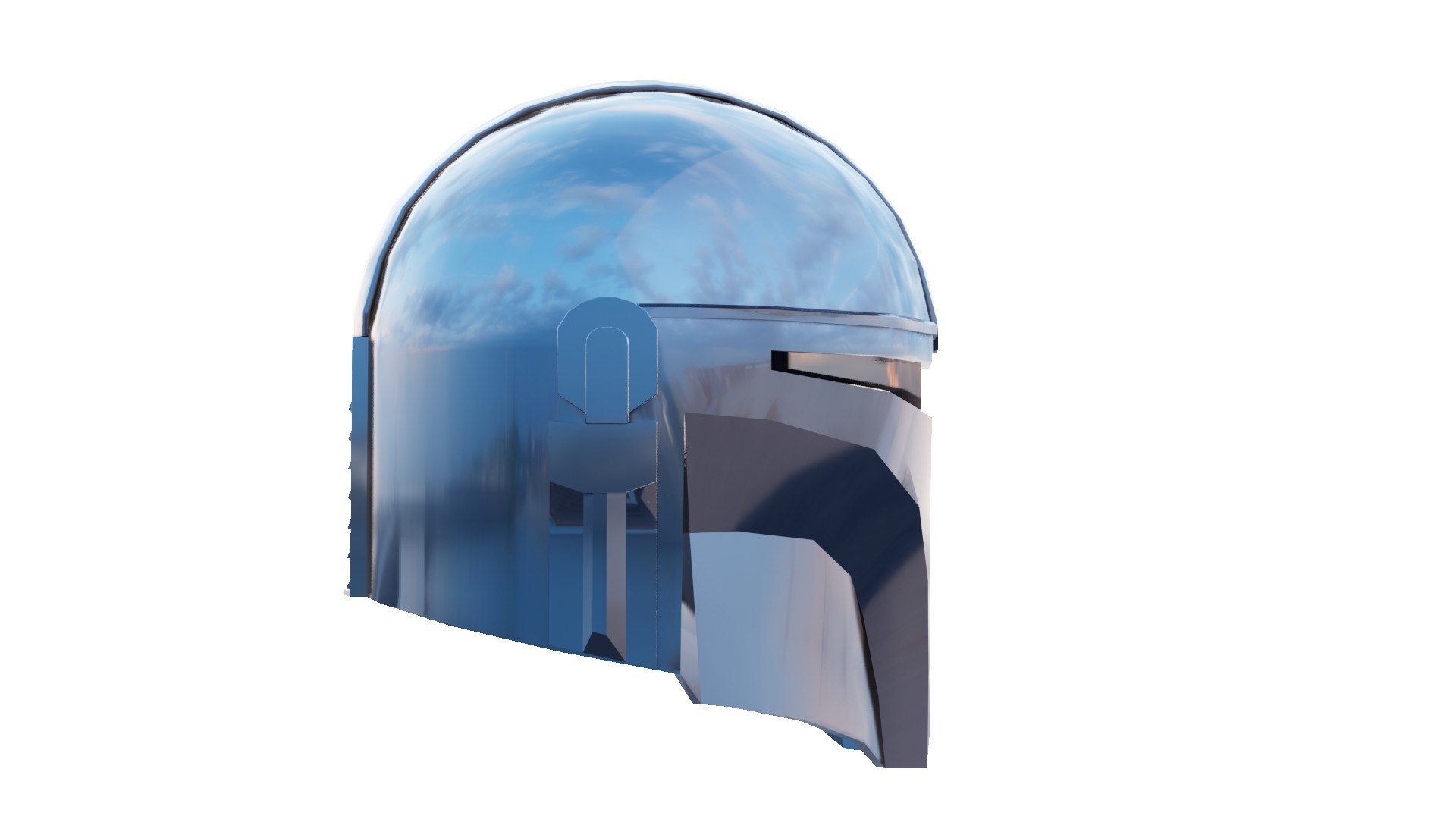 3D Mandolorian - TurboSquid 1909264