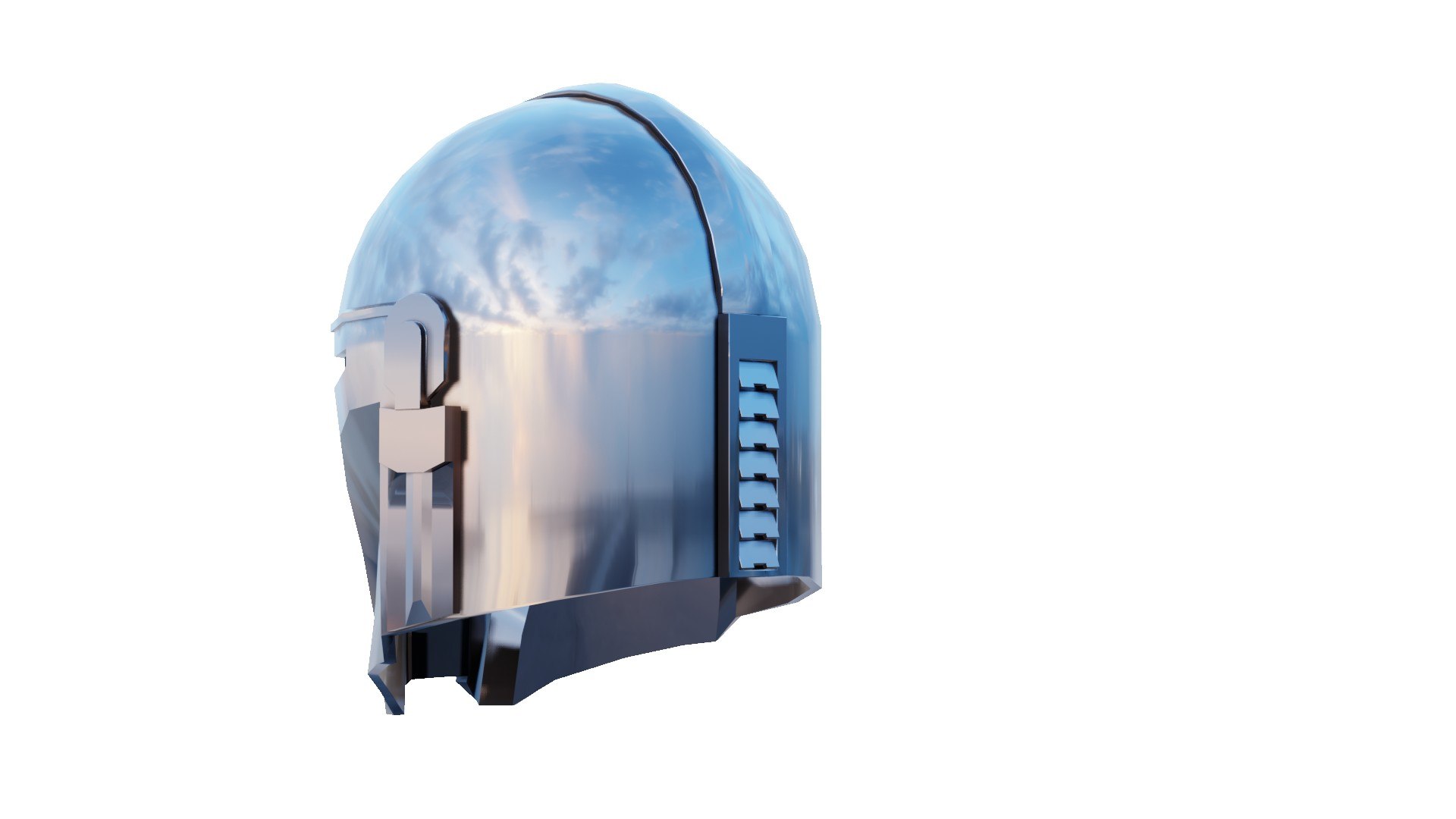 3D Mandolorian - TurboSquid 1909264