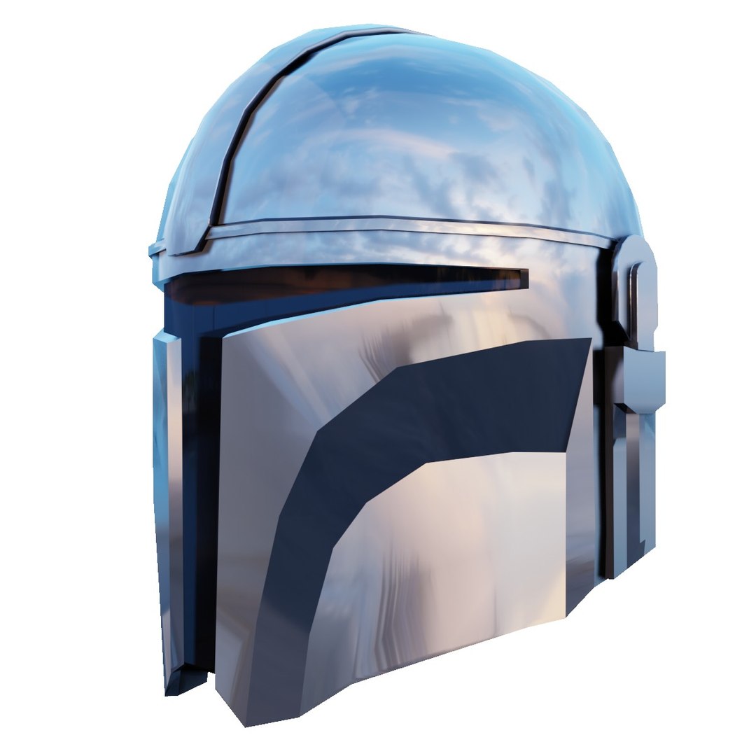 3D Mandolorian - TurboSquid 1909264