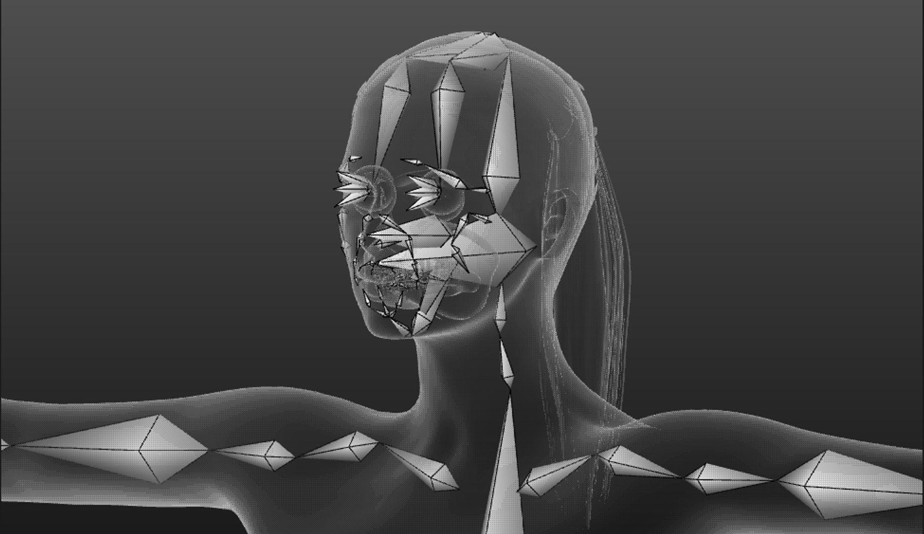 Female Polys 3d 3ds
