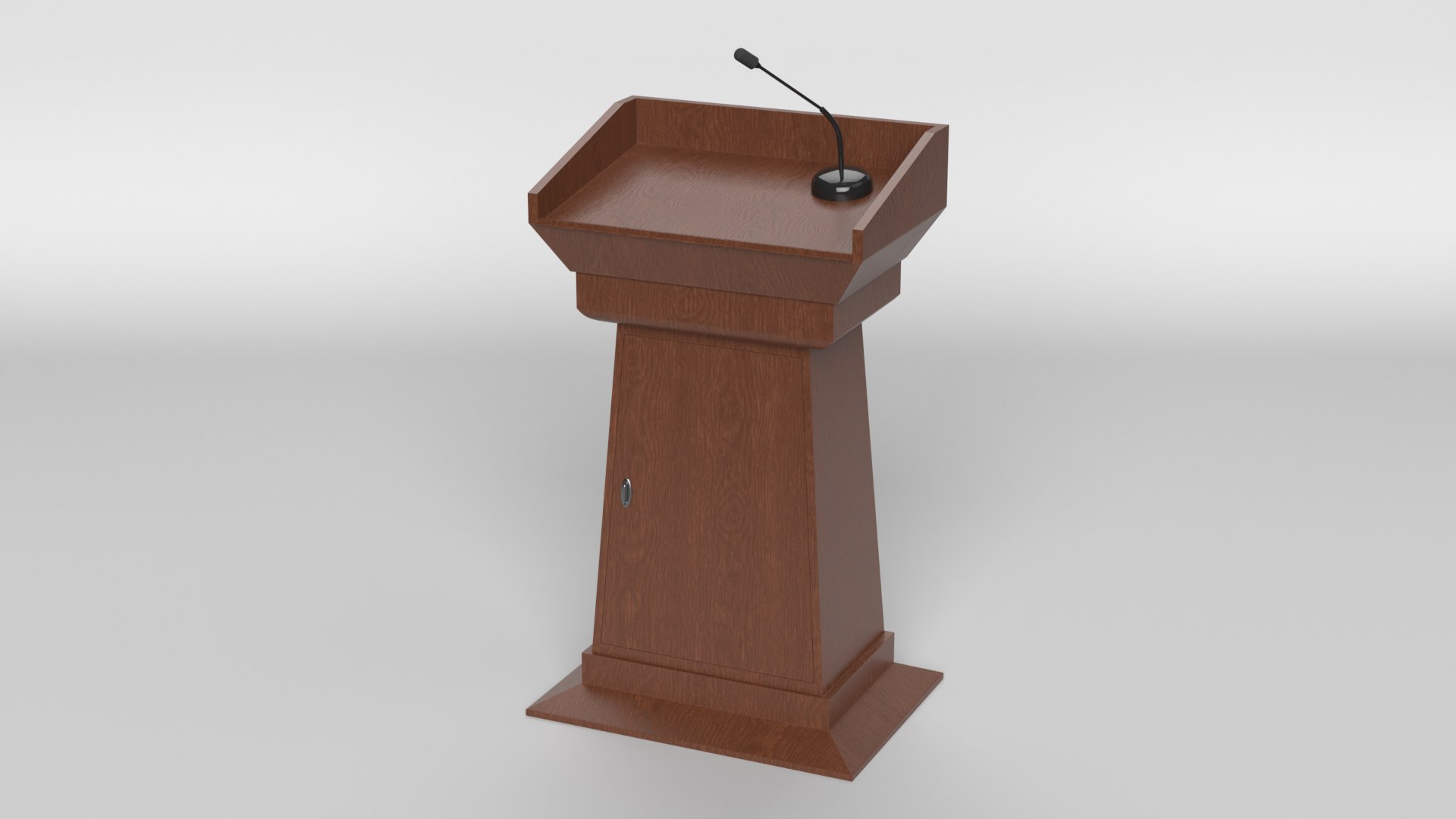 3D Model Podium - TurboSquid 1722722