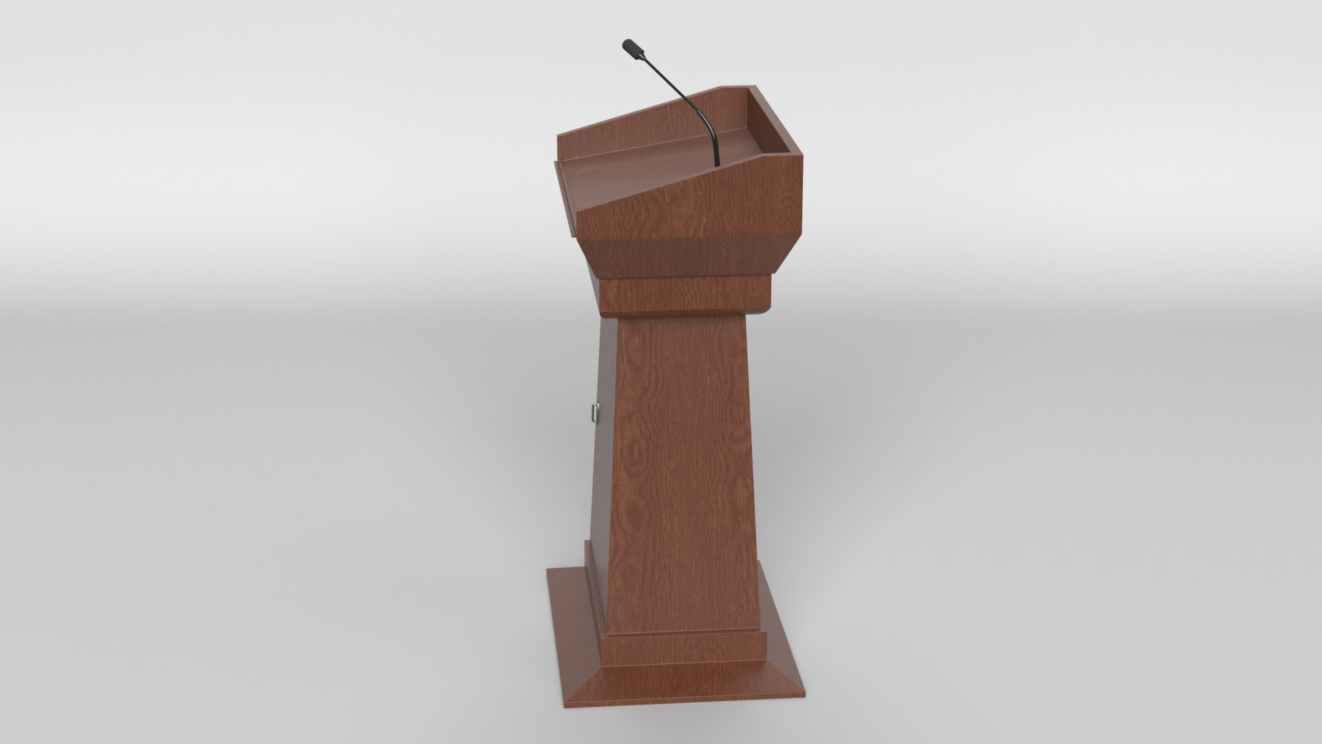 3D Model Podium - TurboSquid 1722722