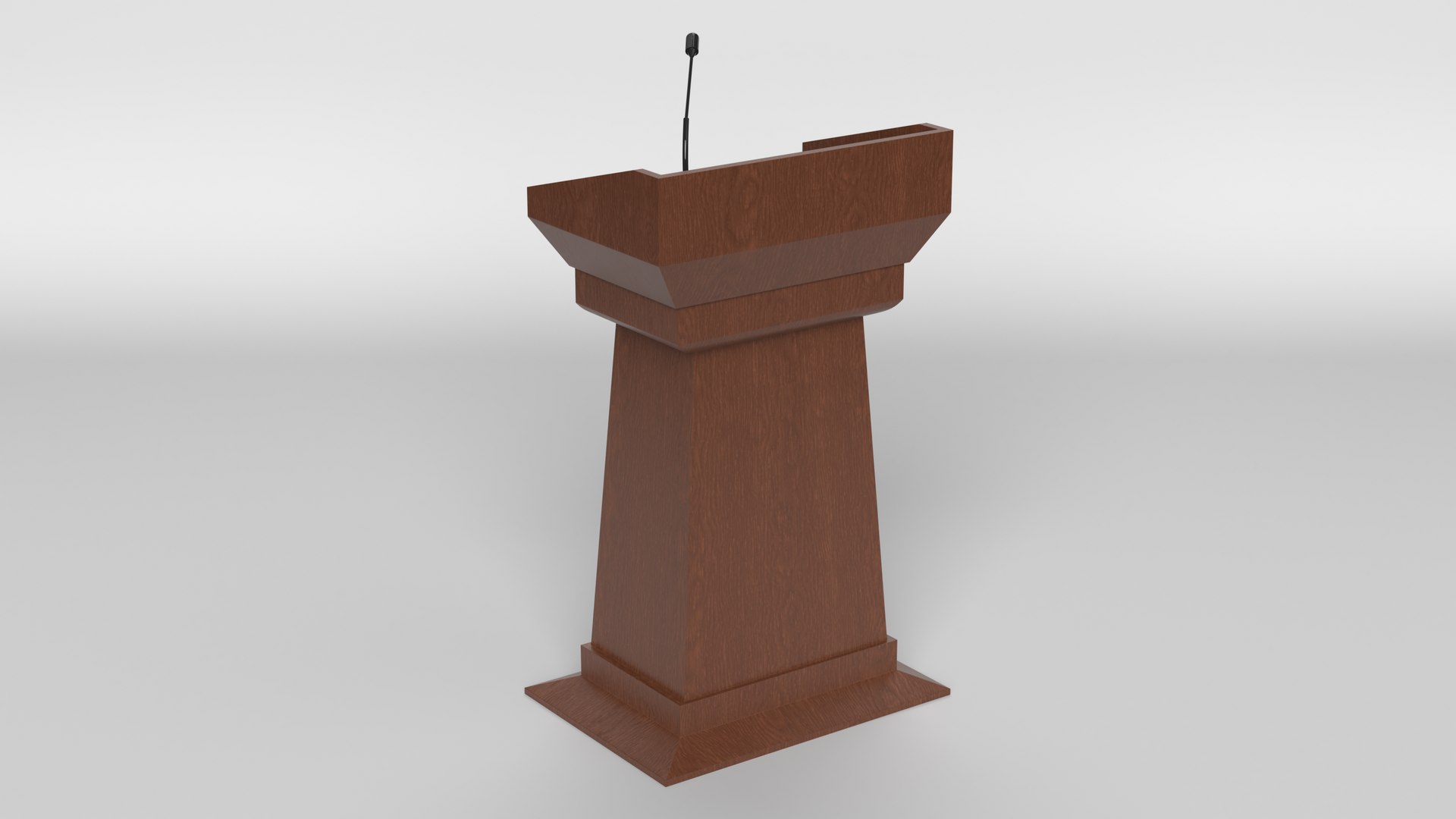 3D Model Podium - TurboSquid 1722722