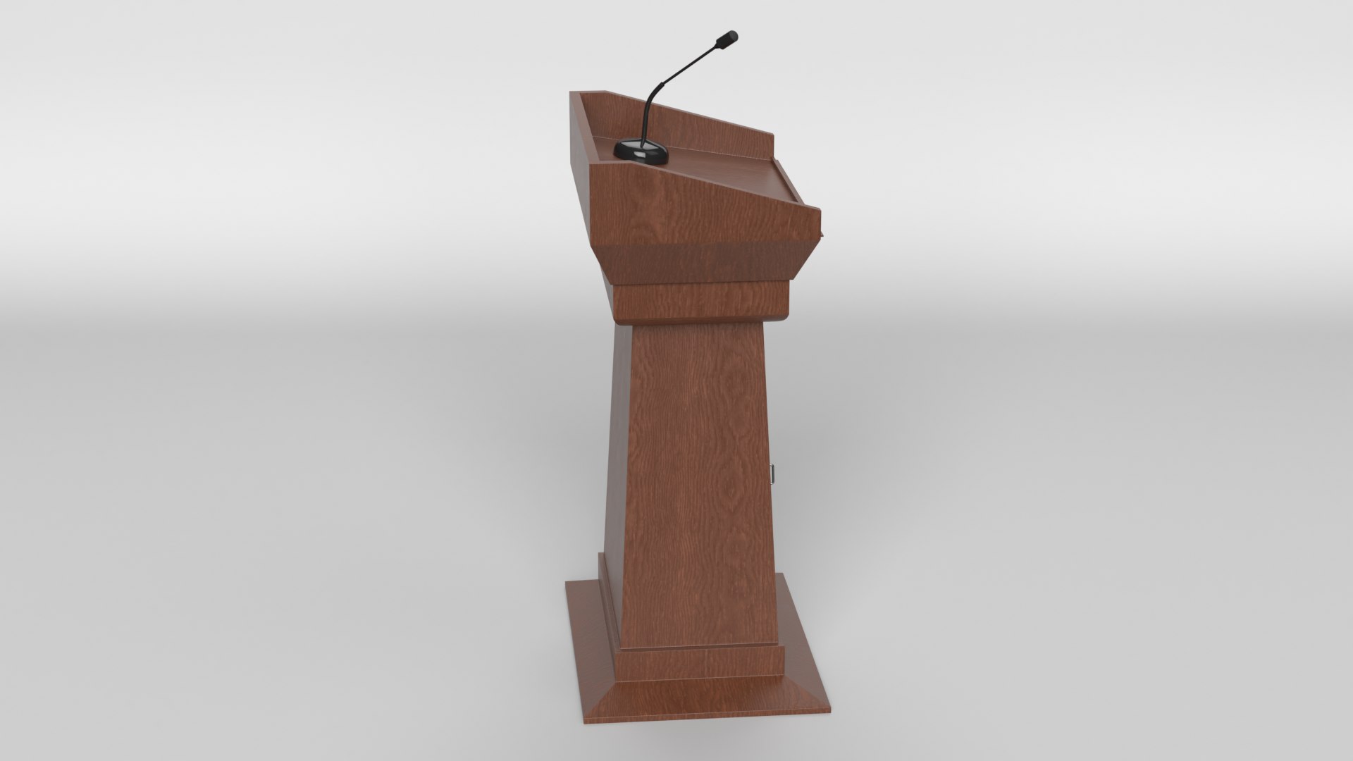 3D Model Podium - TurboSquid 1722722