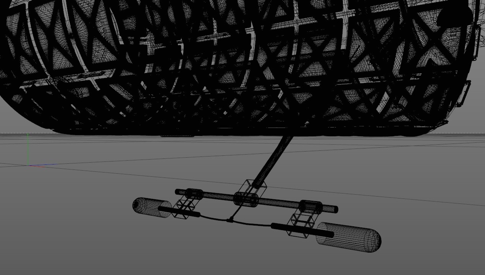 3d Iss Module Destiny