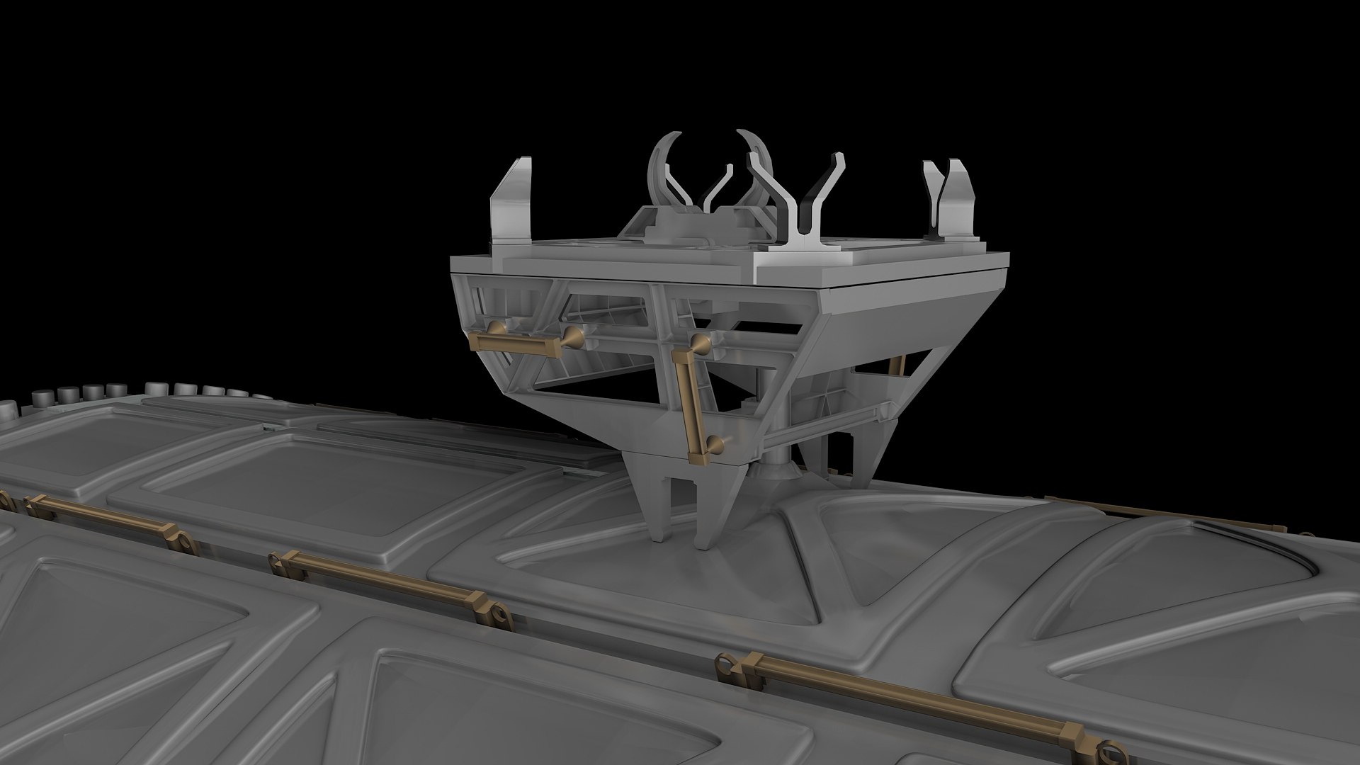 3d Iss Module Destiny