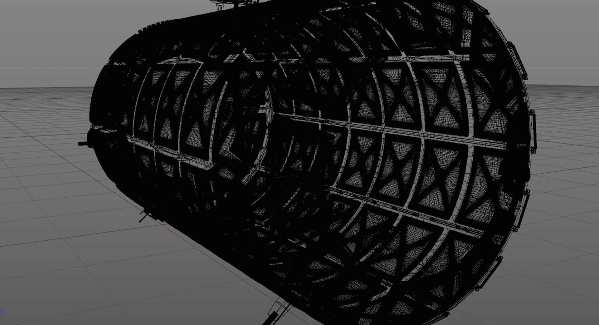 3d Iss Module Destiny