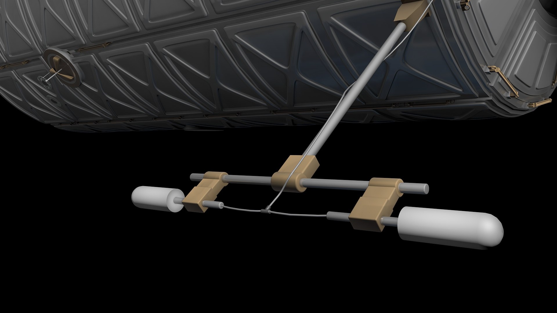 3d Iss Module Destiny