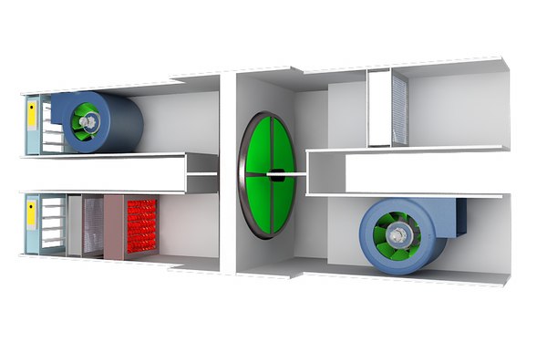 modelo 3d AHU 3 - TurboSquid 714290