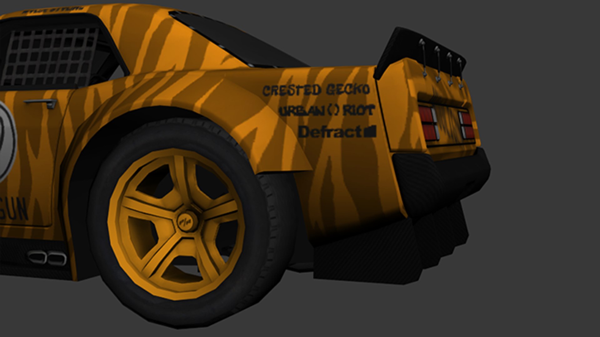 Cartoon-Car-Vehicle-006 3D model - TurboSquid 2116942