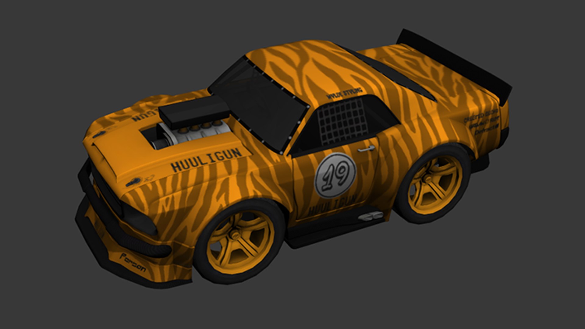 Cartoon-Car-Vehicle-006 3D model - TurboSquid 2116942