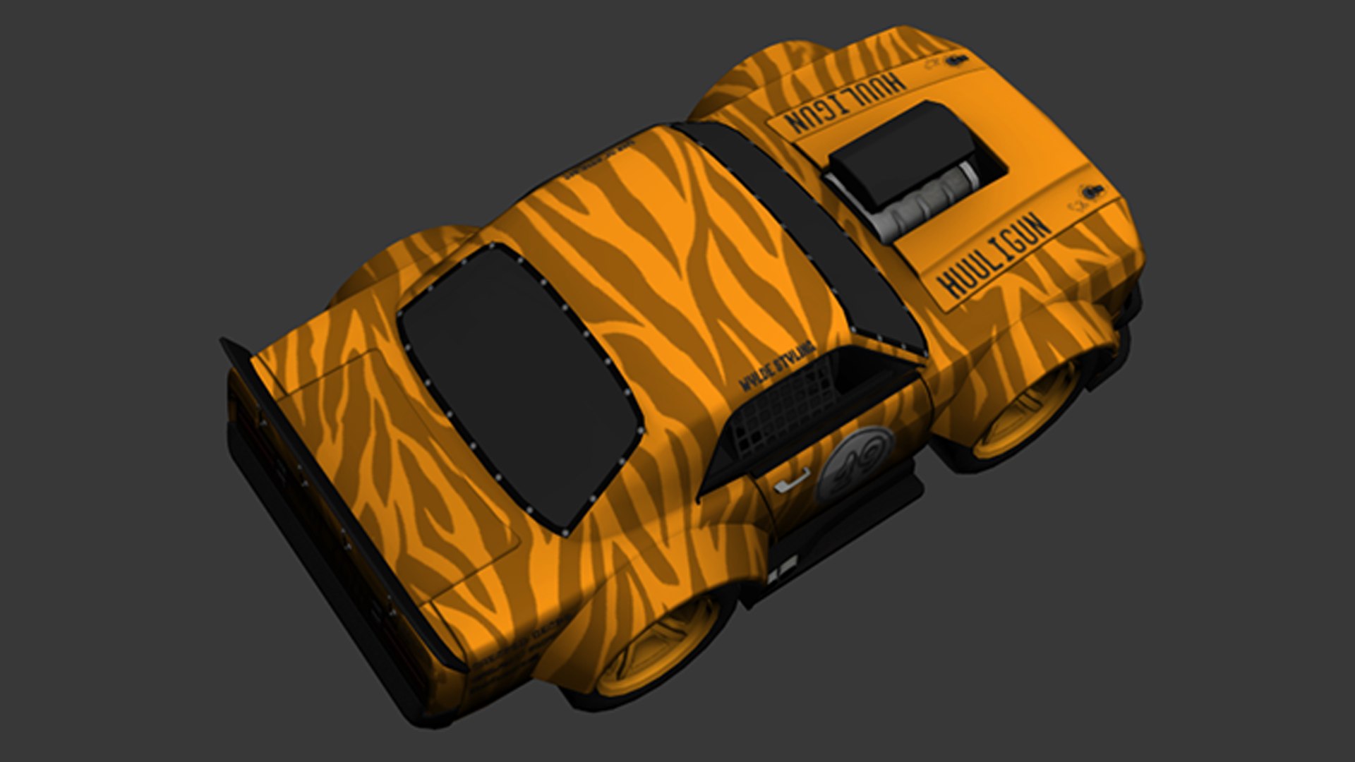 Cartoon-Car-Vehicle-006 3D model - TurboSquid 2116942