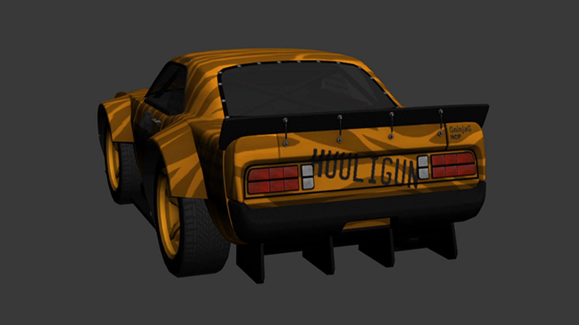 Cartoon-Car-Vehicle-006 3D model - TurboSquid 2116942