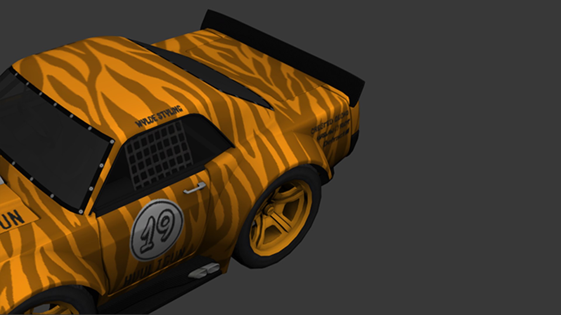 Cartoon-Car-Vehicle-006 3D model - TurboSquid 2116942