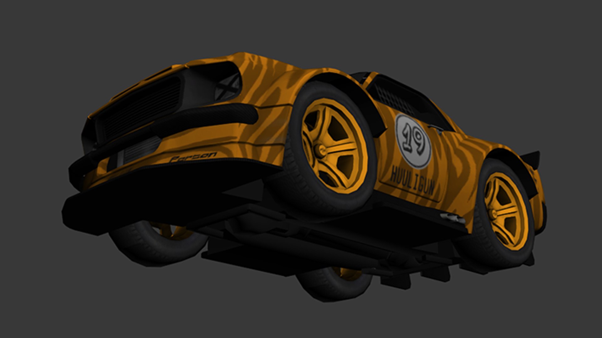 Cartoon-Car-Vehicle-006 3D model - TurboSquid 2116942