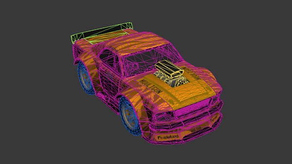 modelo 3d Coche-vehículo-de-dibujos-animados-006 - TurboSquid 2116942