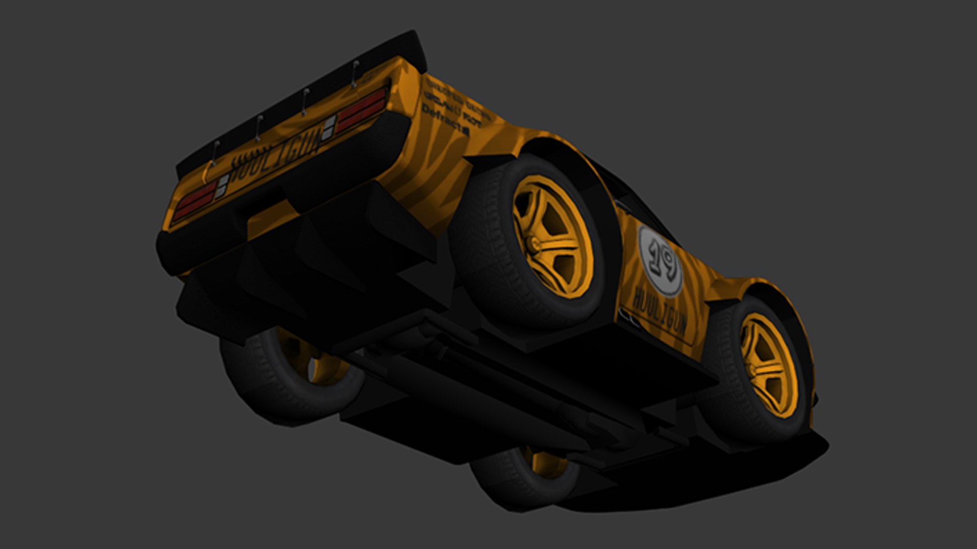 Cartoon-Car-Vehicle-006 3D model - TurboSquid 2116942