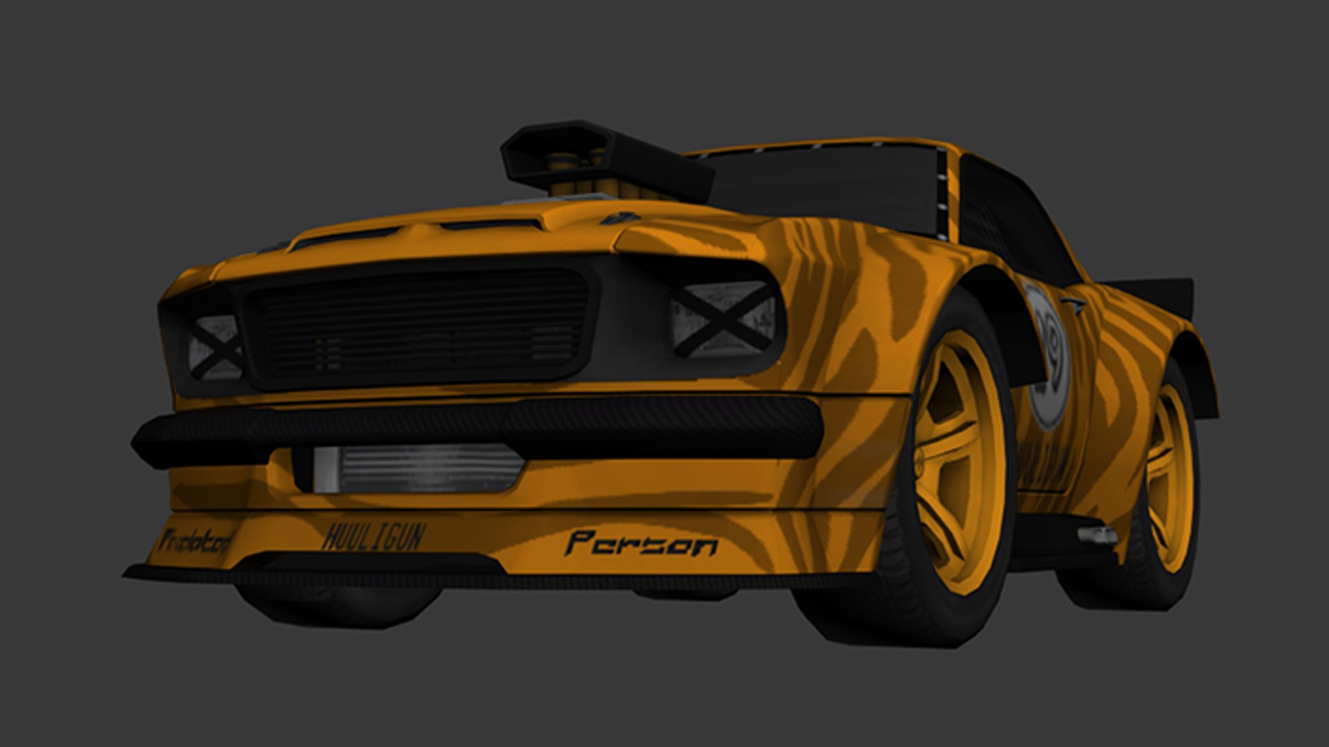 Cartoon-Car-Vehicle-006 3D model - TurboSquid 2116942