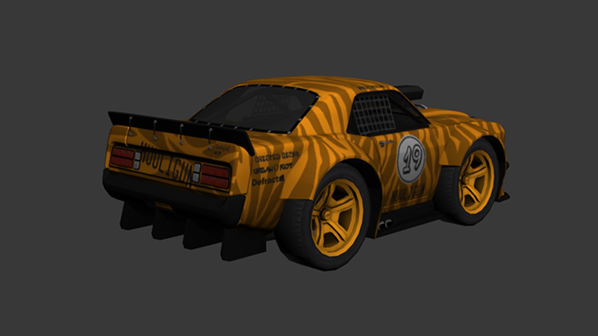 Cartoon-Car-Vehicle-006 3D model - TurboSquid 2116942