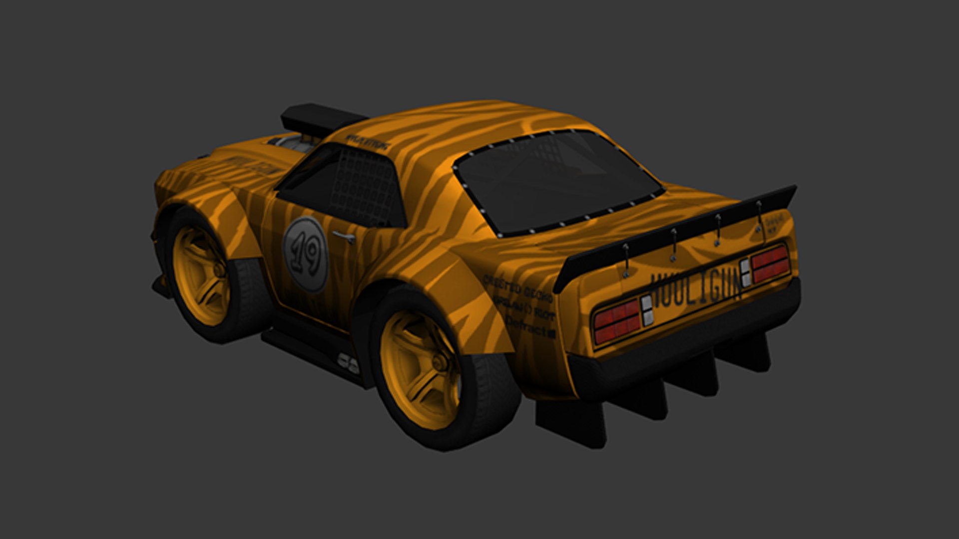 Cartoon-Car-Vehicle-006 3D model - TurboSquid 2116942