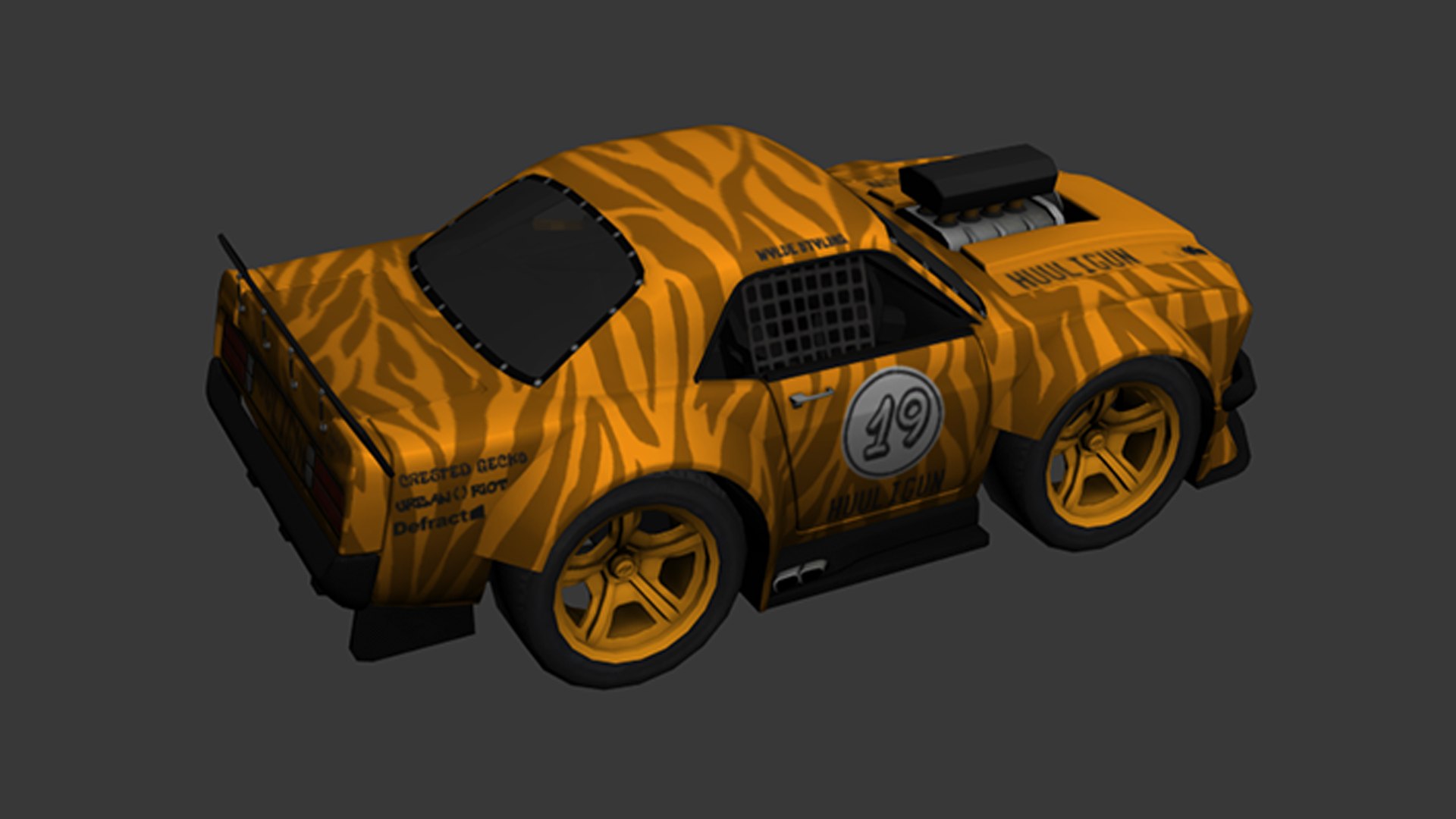 Cartoon-Car-Vehicle-006 3D model - TurboSquid 2116942