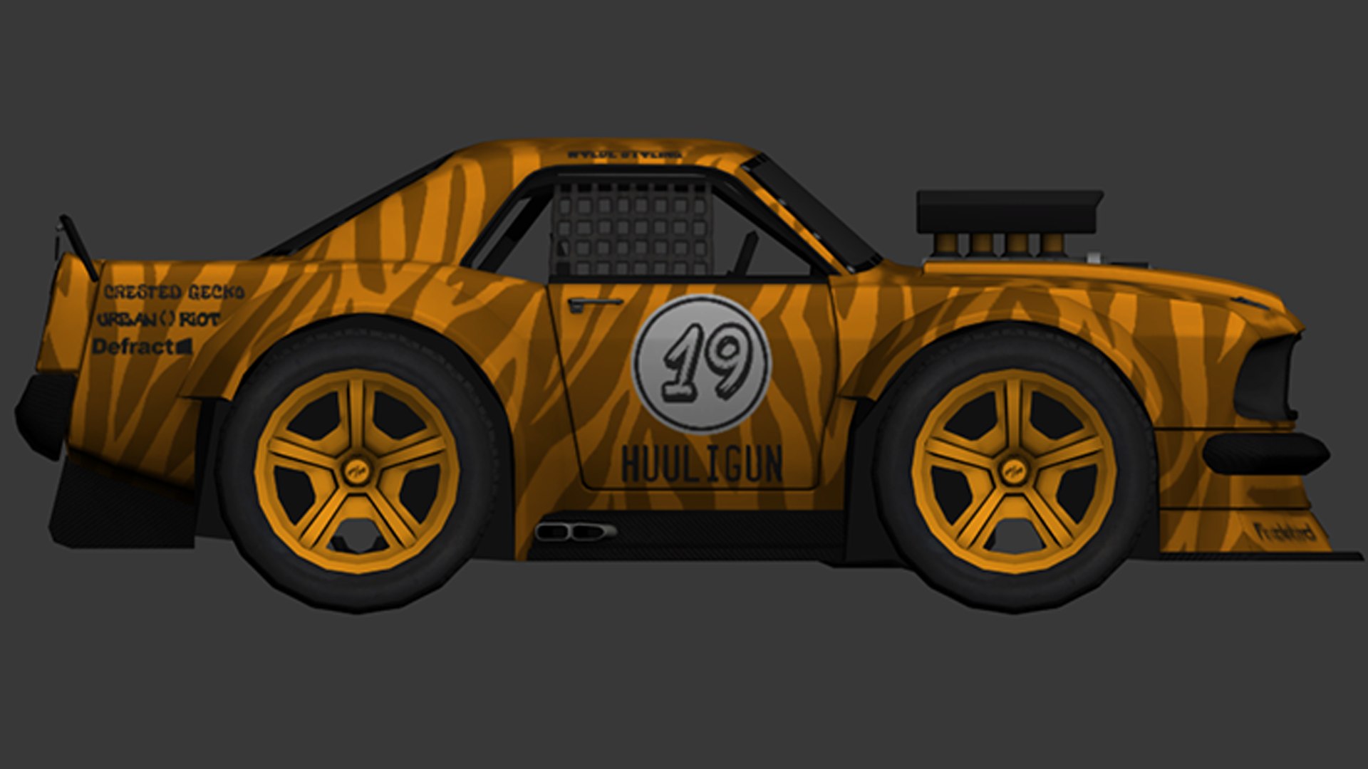 Cartoon-Car-Vehicle-006 3D model - TurboSquid 2116942