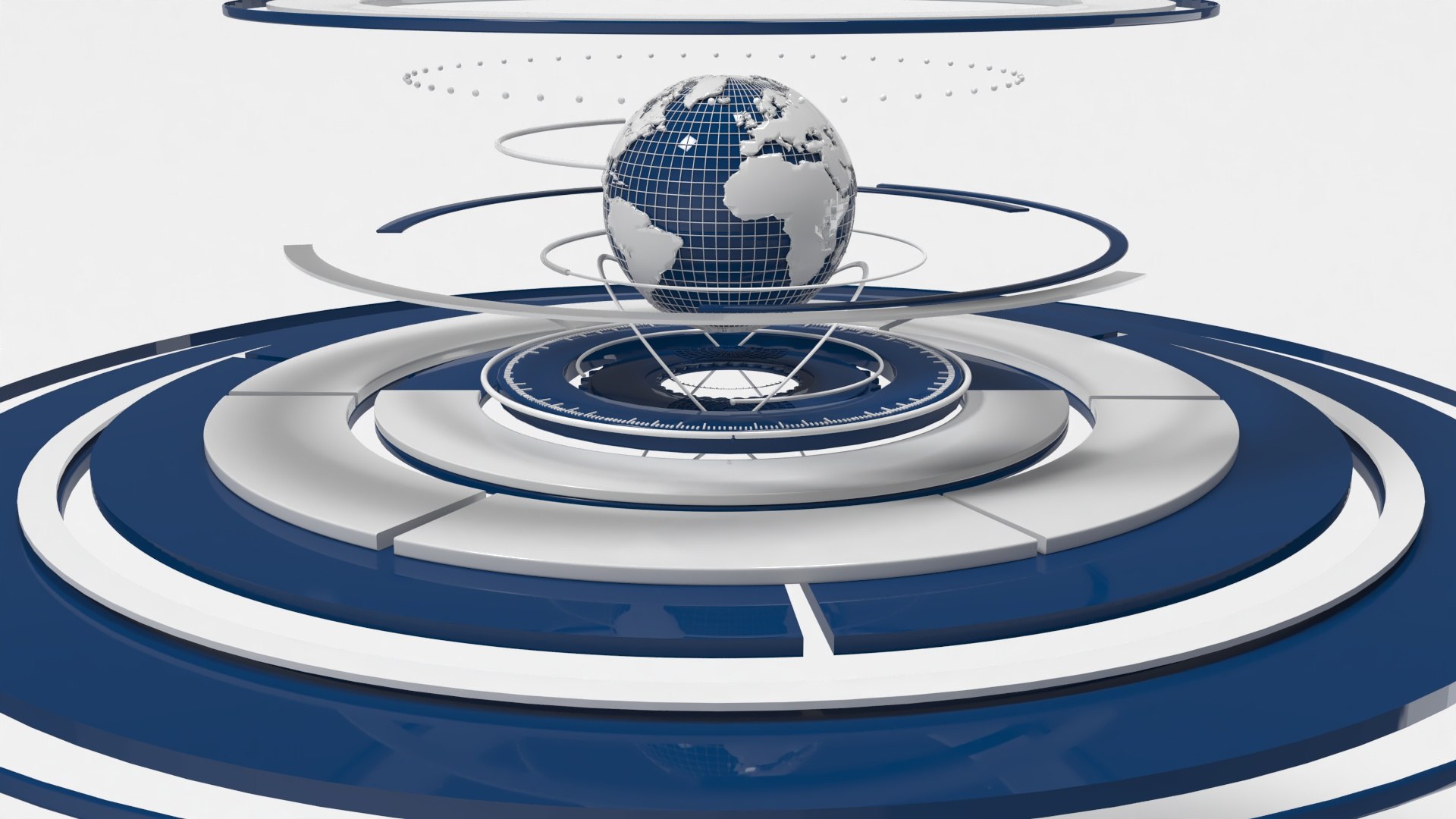 Globe 3D model - TurboSquid 2168319