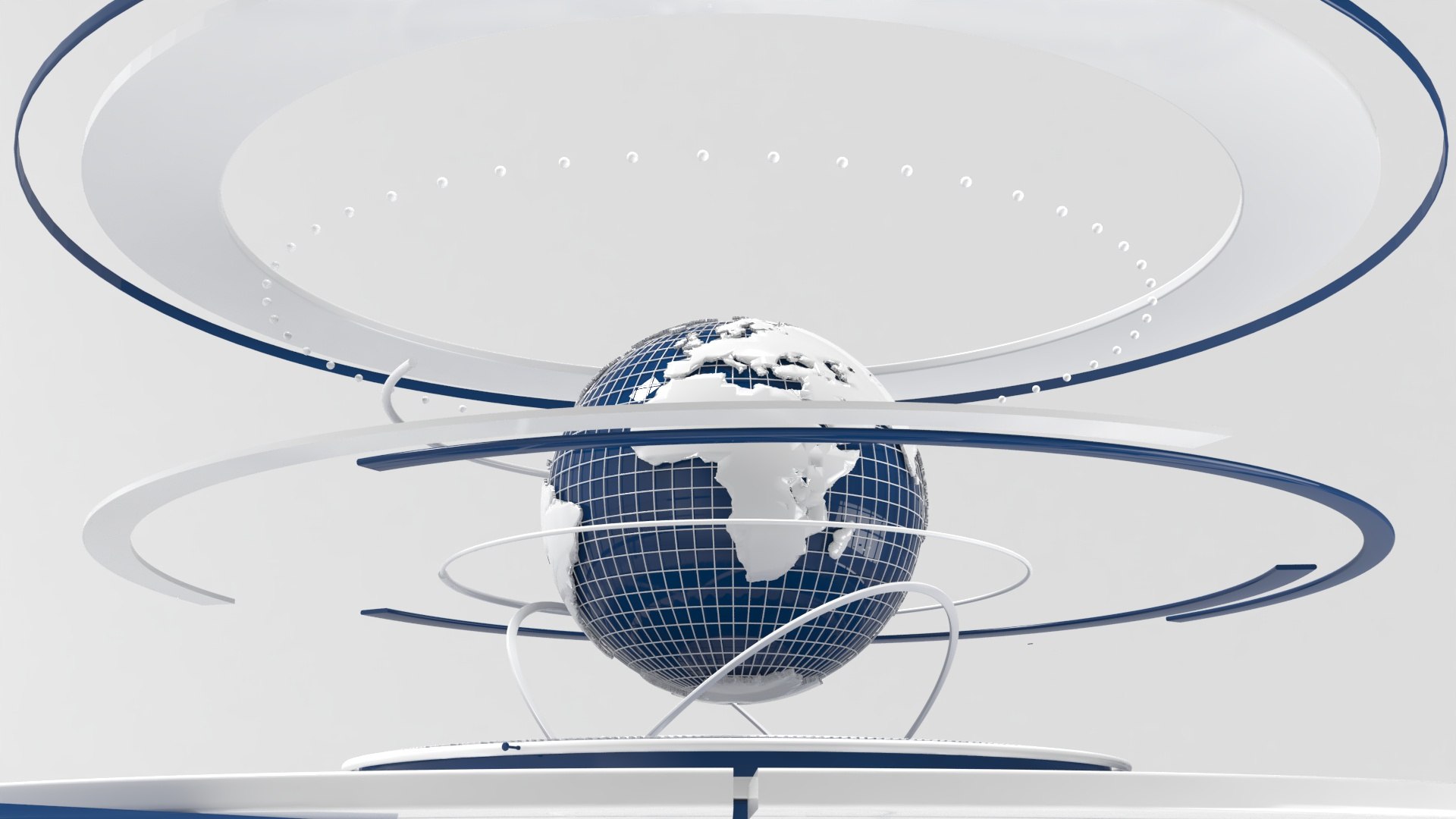 Globe 3D model - TurboSquid 2168319