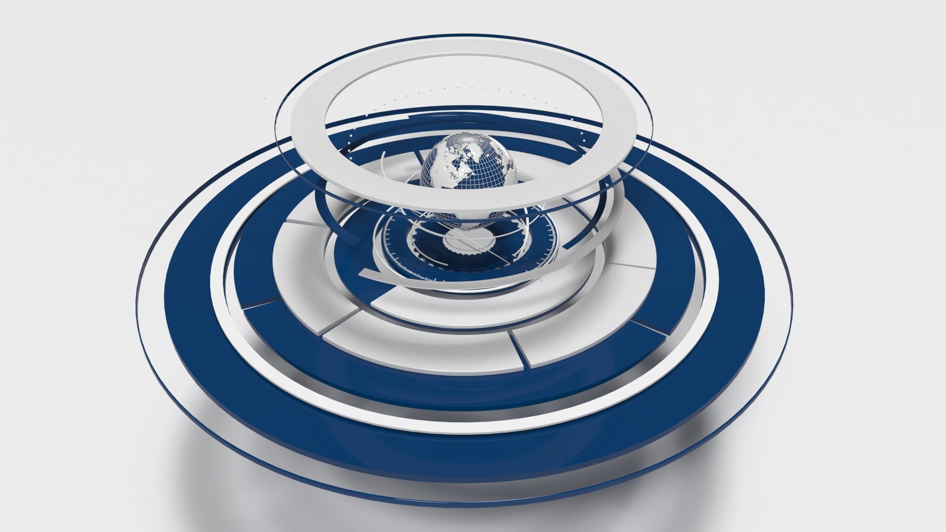 Globe 3d Model Turbosquid 2168319