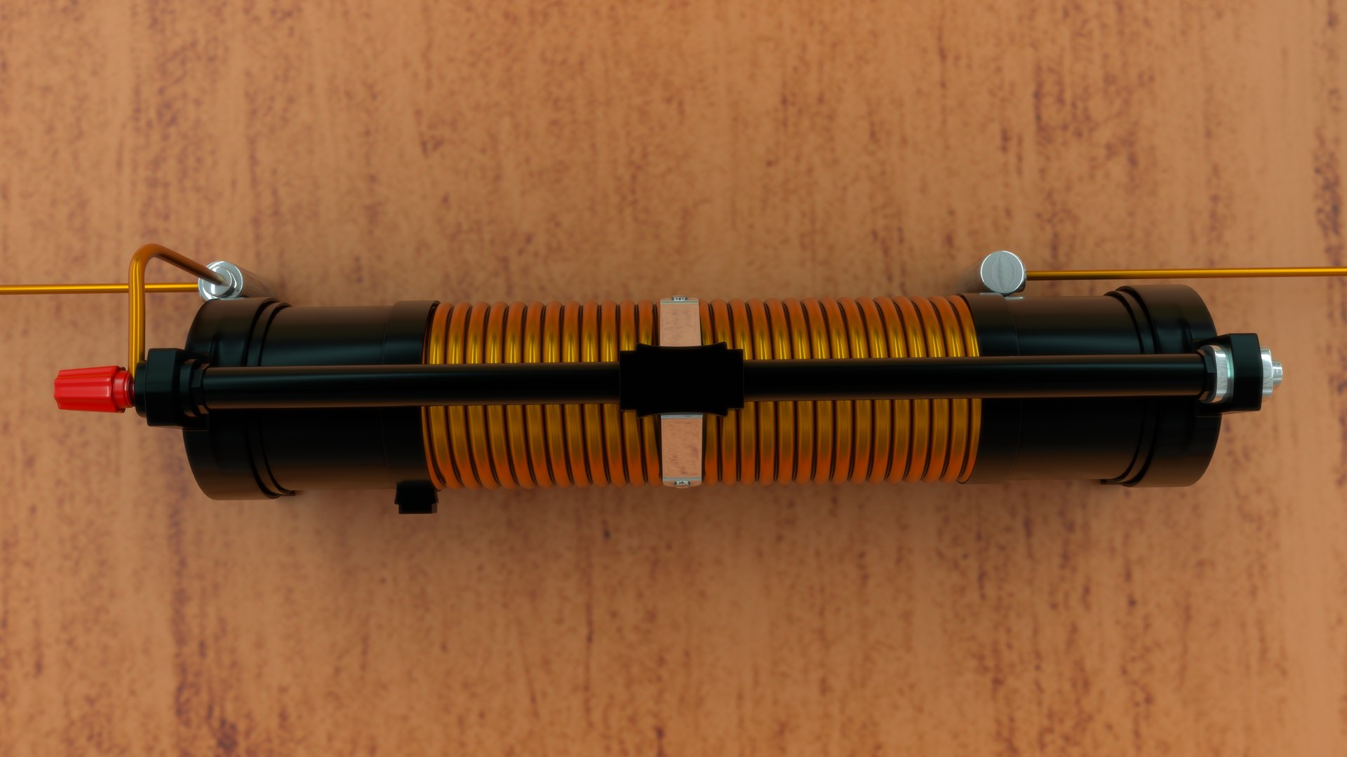 3D Finding EMF Of A Battery Using Potentiometer Model - TurboSquid 2185630