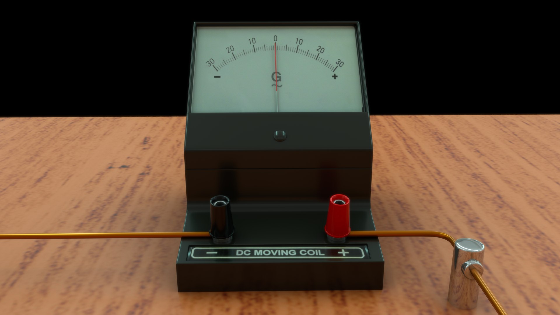 3D Finding EMF Of A Battery Using Potentiometer Model - TurboSquid 2185630