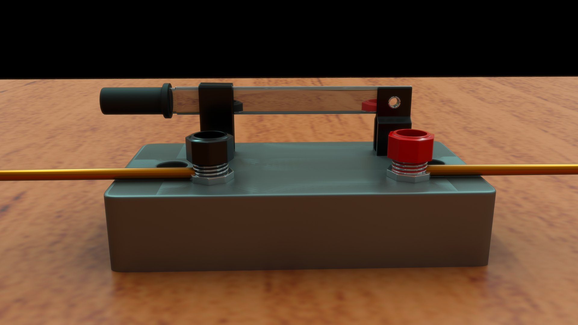3D Finding EMF Of A Battery Using Potentiometer Model - TurboSquid 2185630
