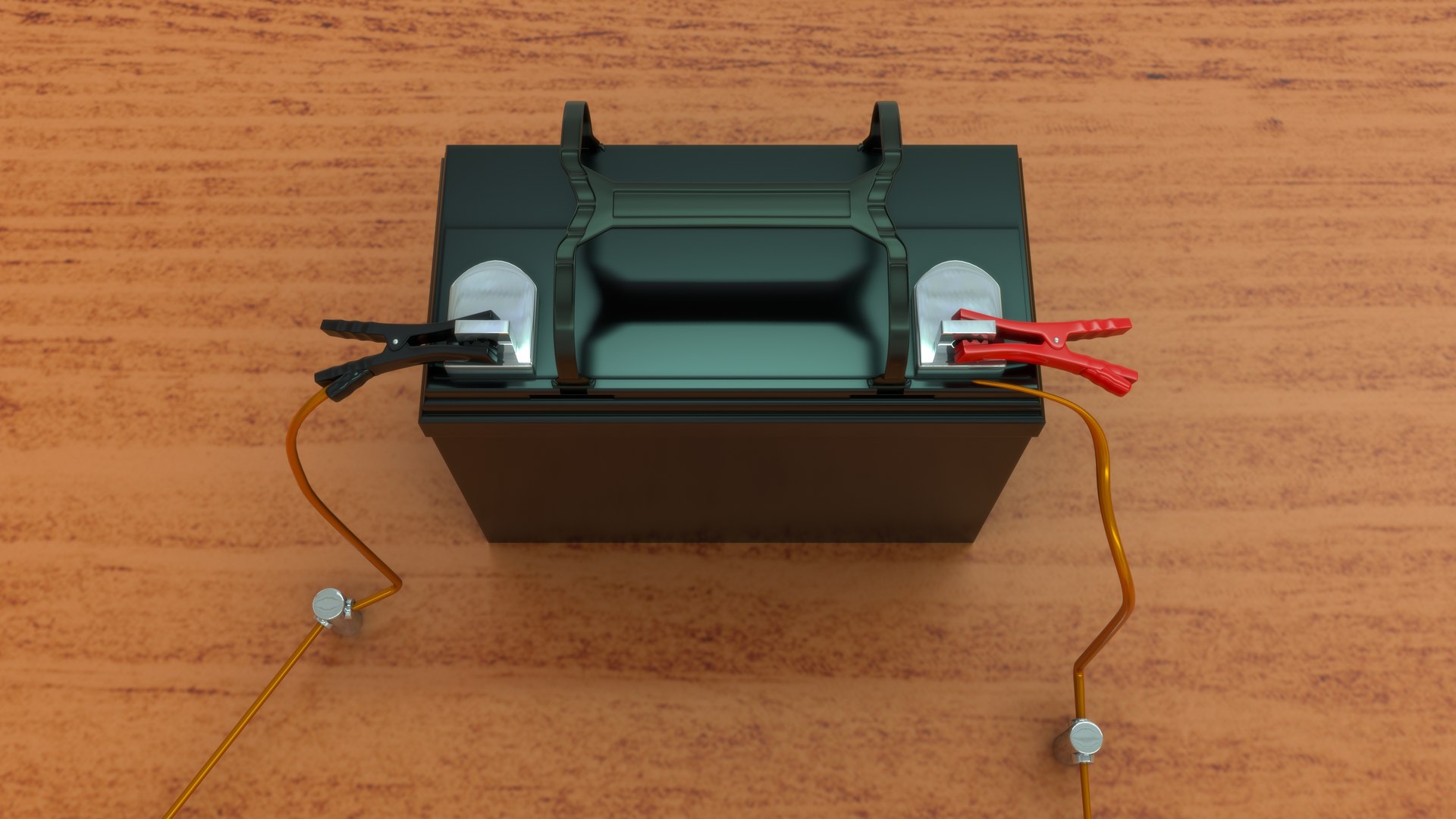 3D Finding EMF Of A Battery Using Potentiometer Model - TurboSquid 2185630
