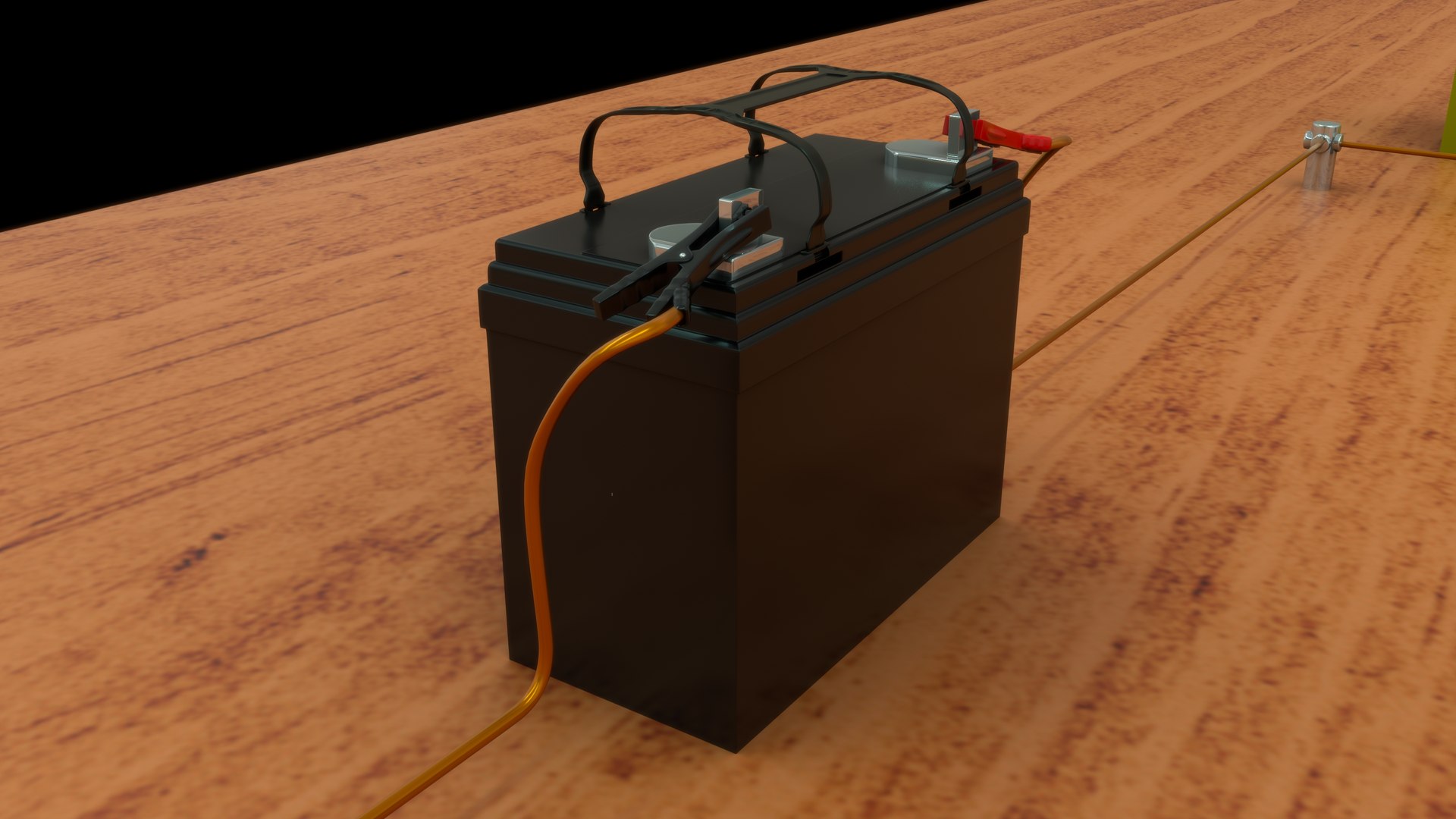 3D Finding EMF Of A Battery Using Potentiometer Model - TurboSquid 2185630