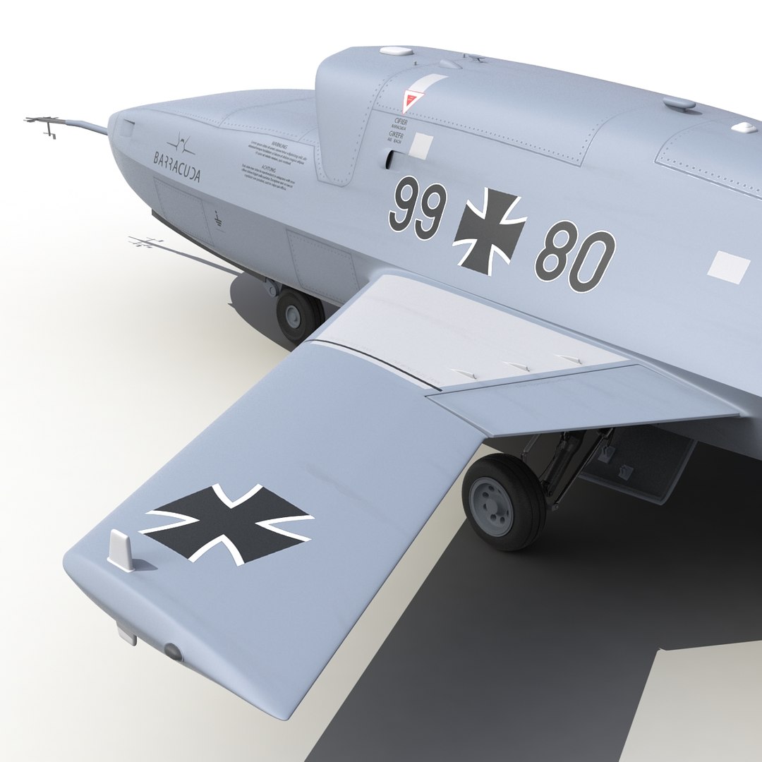 max eads barracuda uav rigged