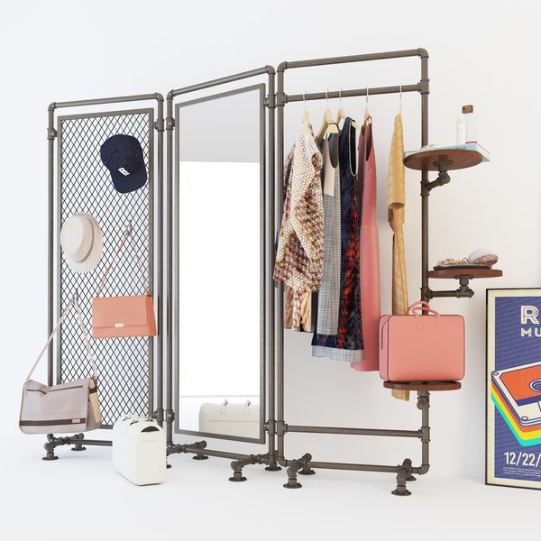 Clothes Stand 3D Models for Download | TurboSquid