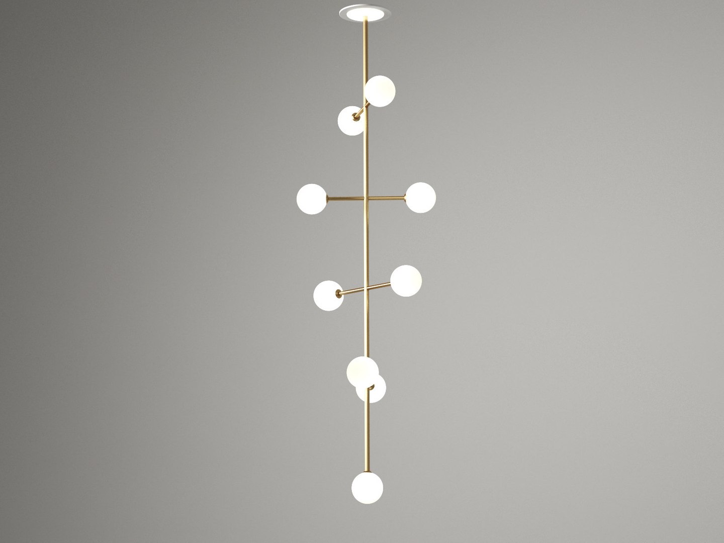 Epic 2 pendant lamp 3D model - TurboSquid 1172533