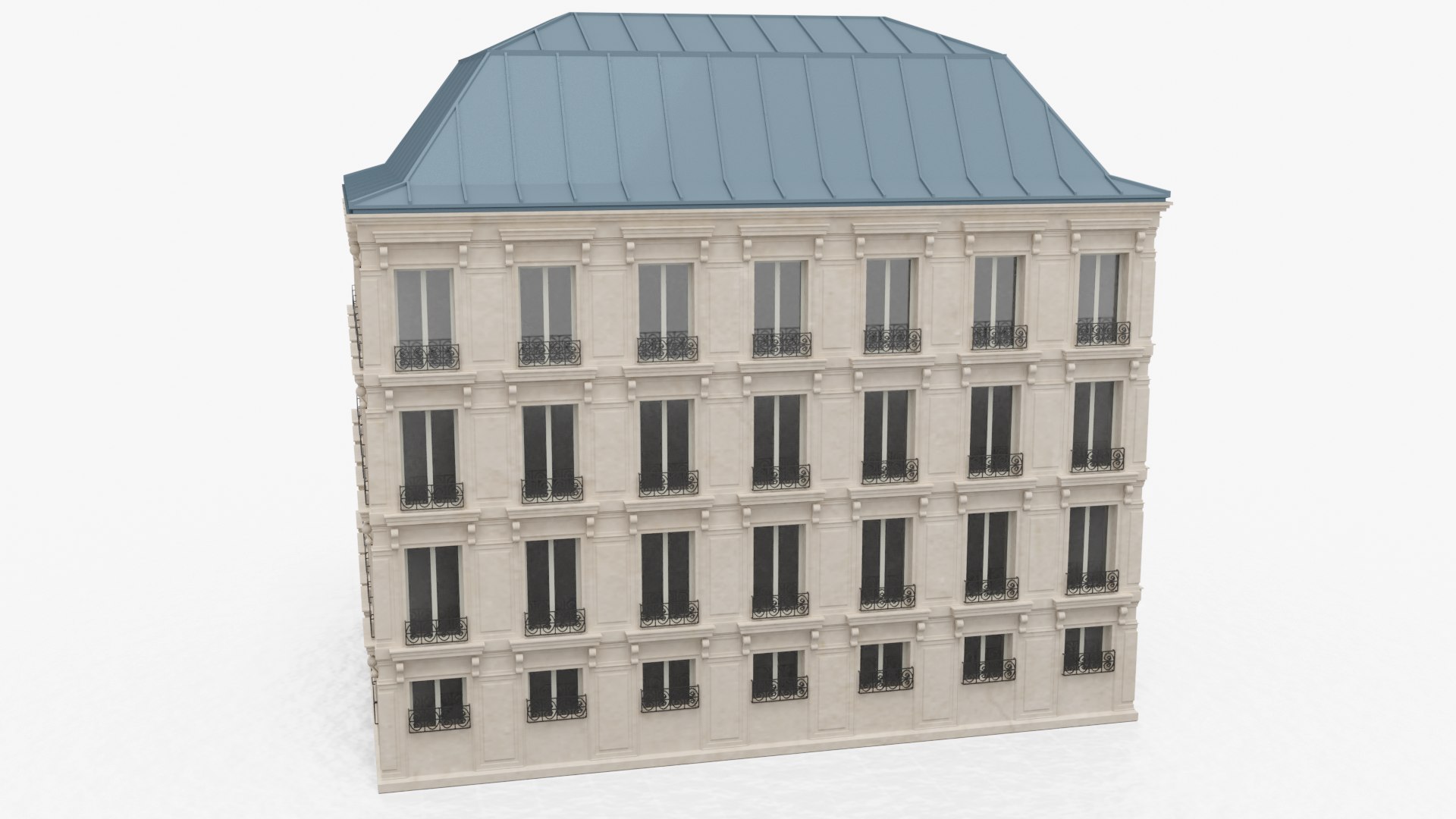 Building French 3D - TurboSquid 1573304