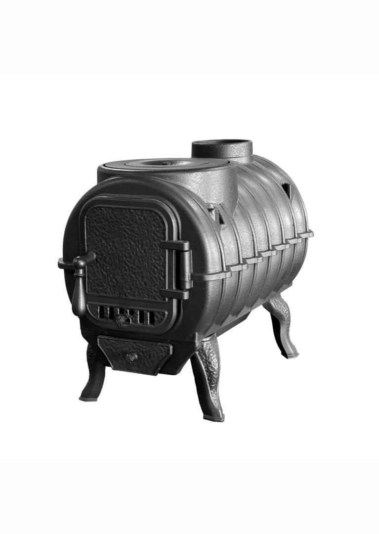 Free Fireplace Taiga Pro Stove 3D - TurboSquid 2282719