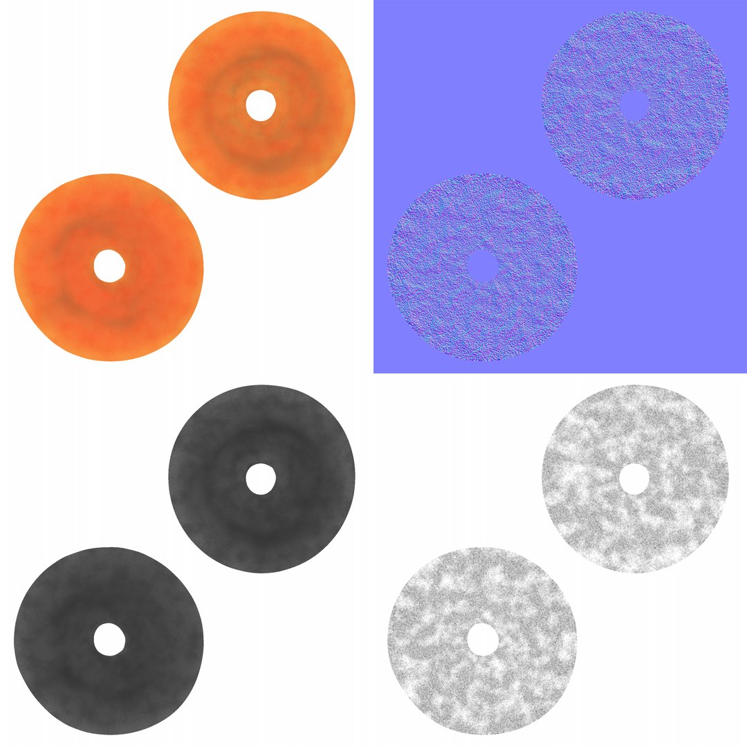 Free Donut Baked Icing 3D - TurboSquid 1660724