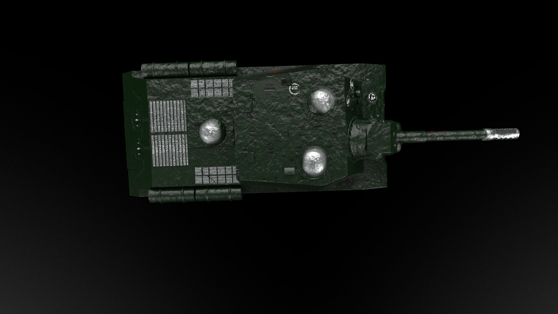 SU-152 Model - TurboSquid 1768503